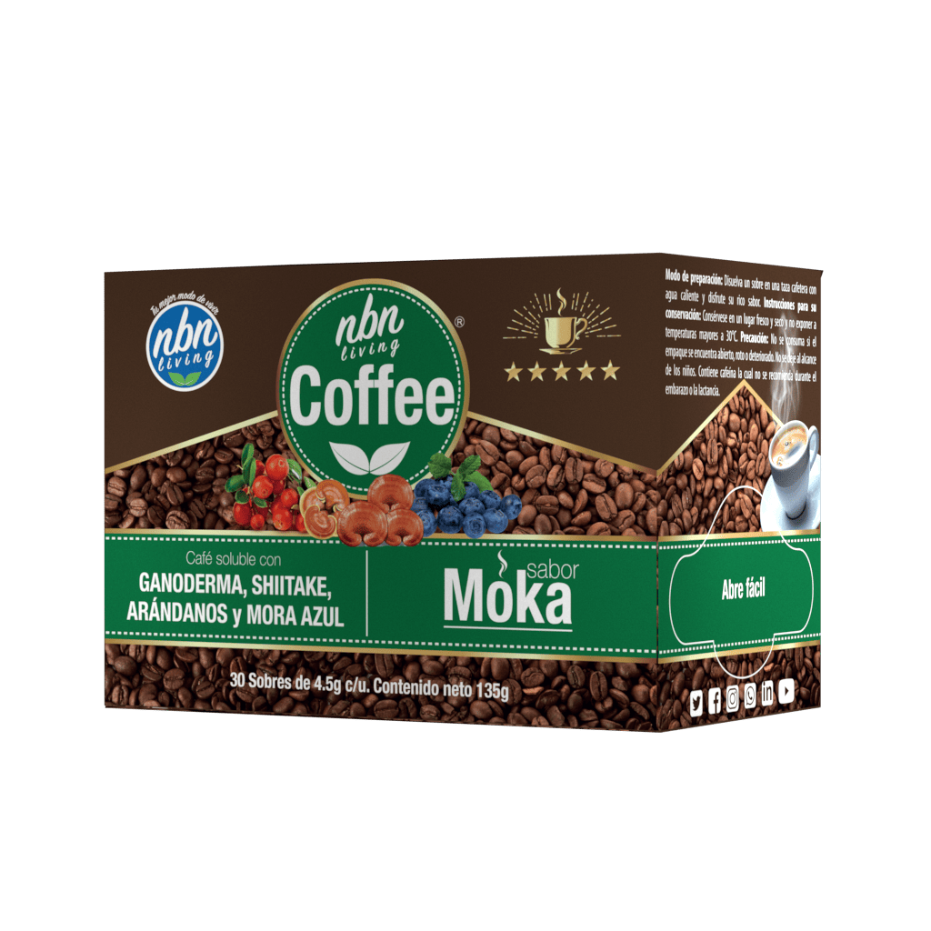 Living Coffee Moka - CMA Innovation
